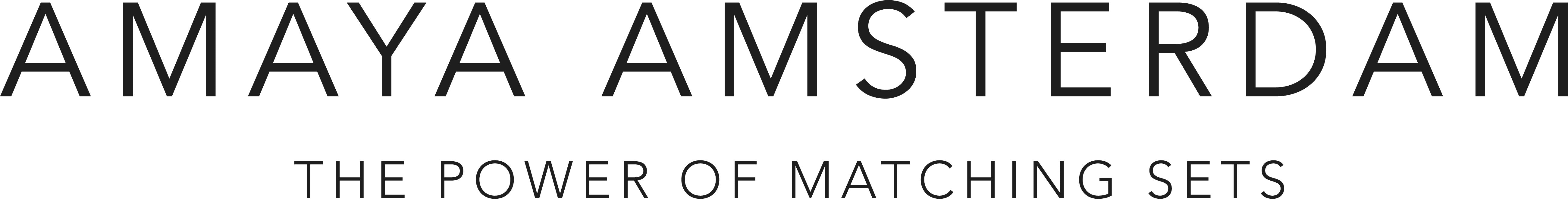 Amaya Amsterdam - The power of matching sets